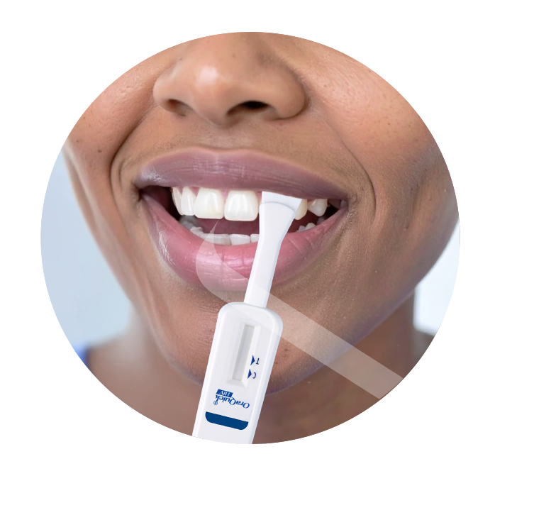 OraQuick Self-Test New Look